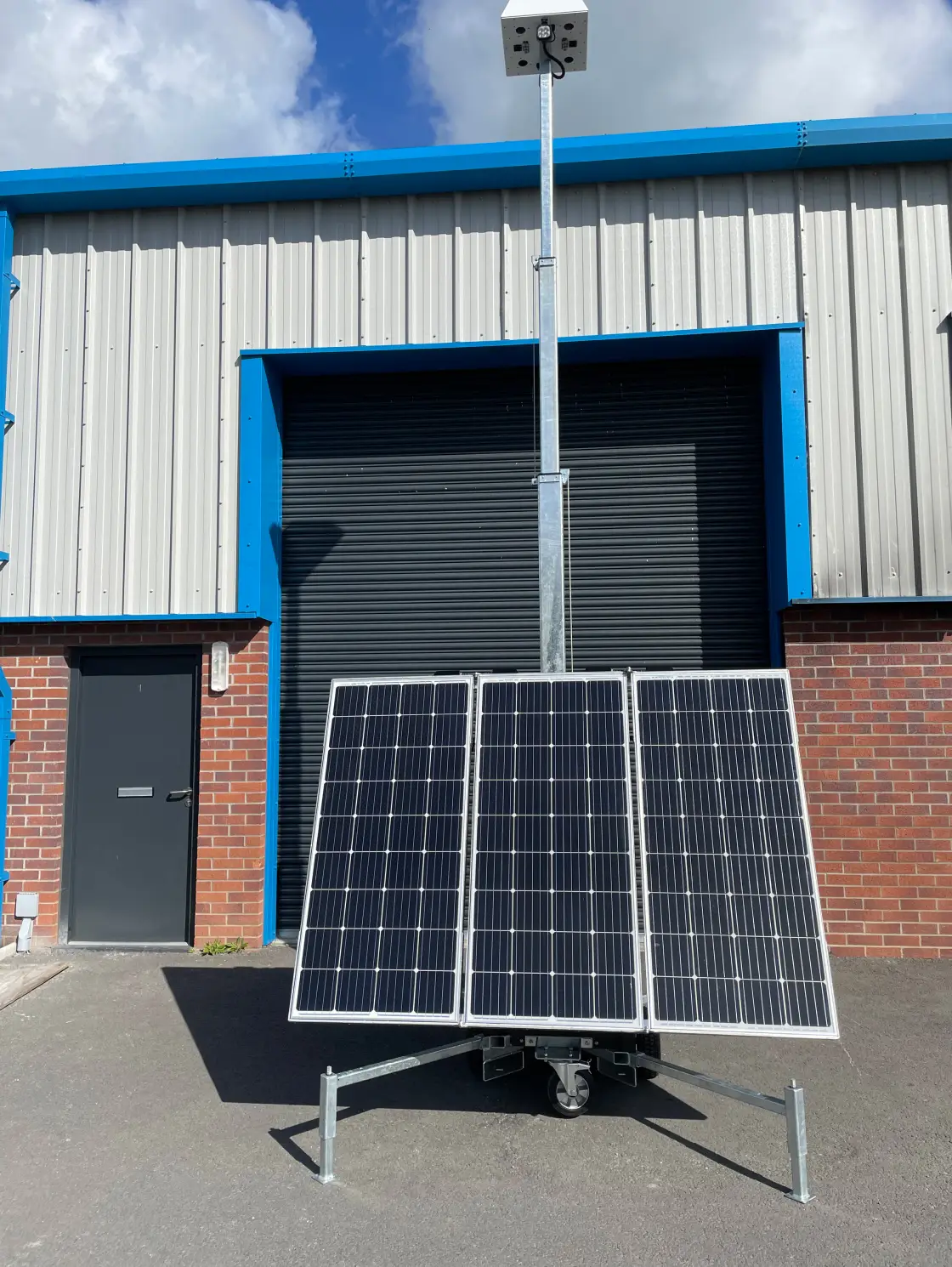 Giraffe - CCTV Solar Tower